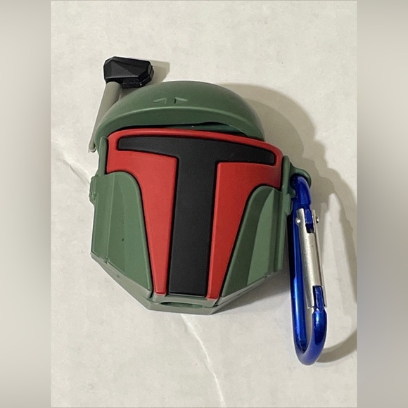 Unbranded | Headphones | Apple Airpods Boba Fett Case Keychainairpod ...
